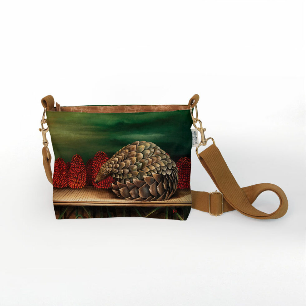Spirit Pangolin Sling Bag | Whimsical Collection